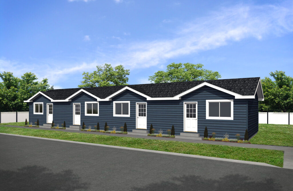 Fourplex 20460 - Moduline